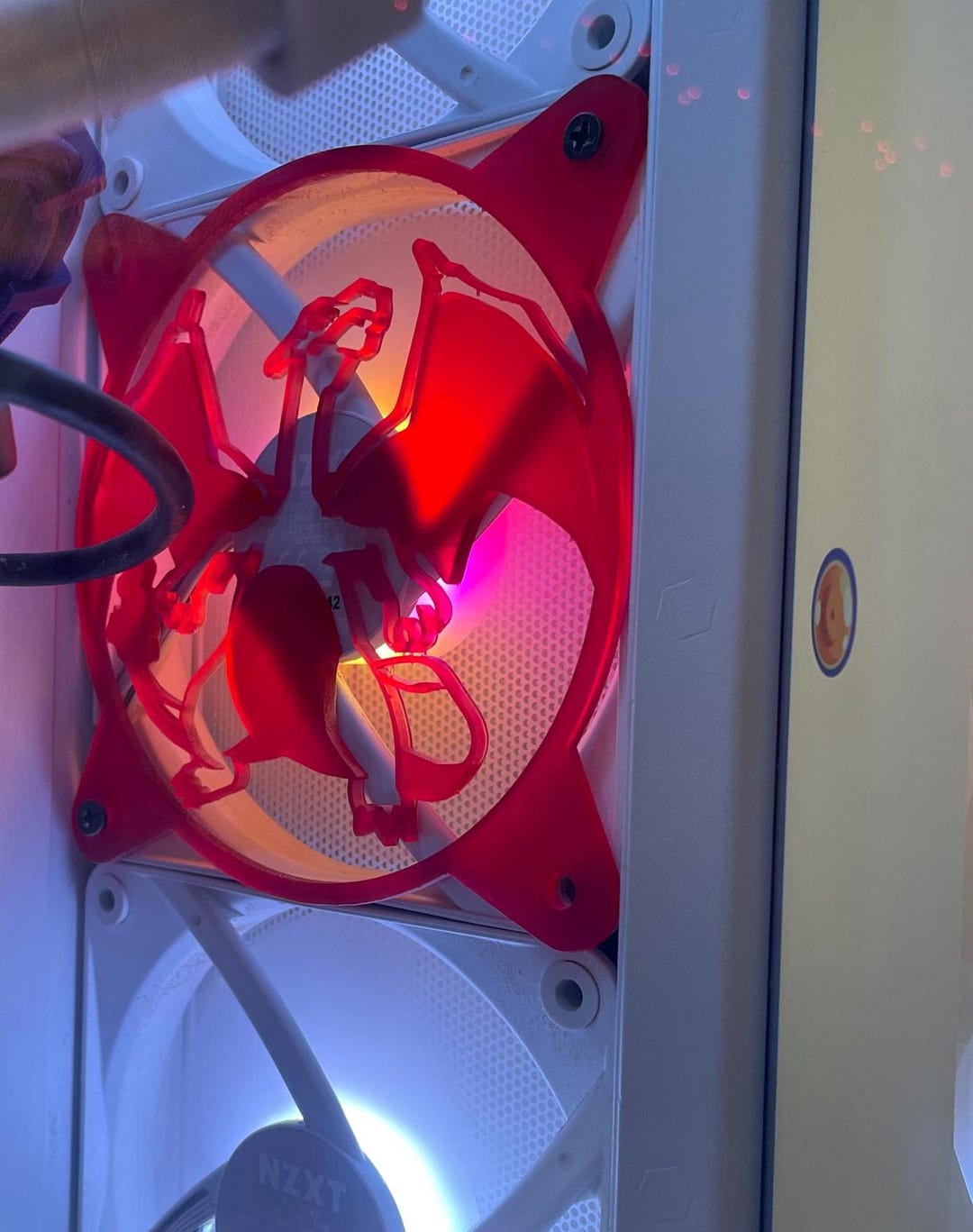 Charizard PC Fan Cover - Etsy