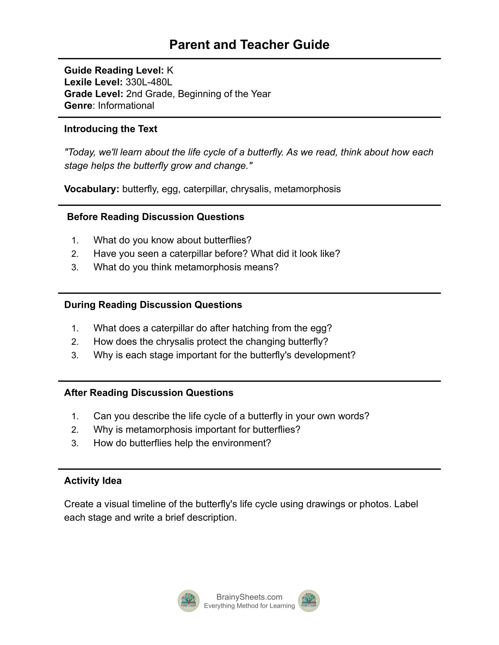 2nd Grade Nonfiction Reading Passages With Quizzes (printable PDF - Etsy