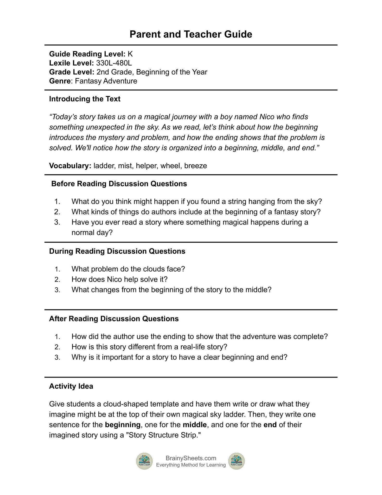 2nd Grade Reading Comprehension Passages: 32 Fiction Stories & Quizzes ...