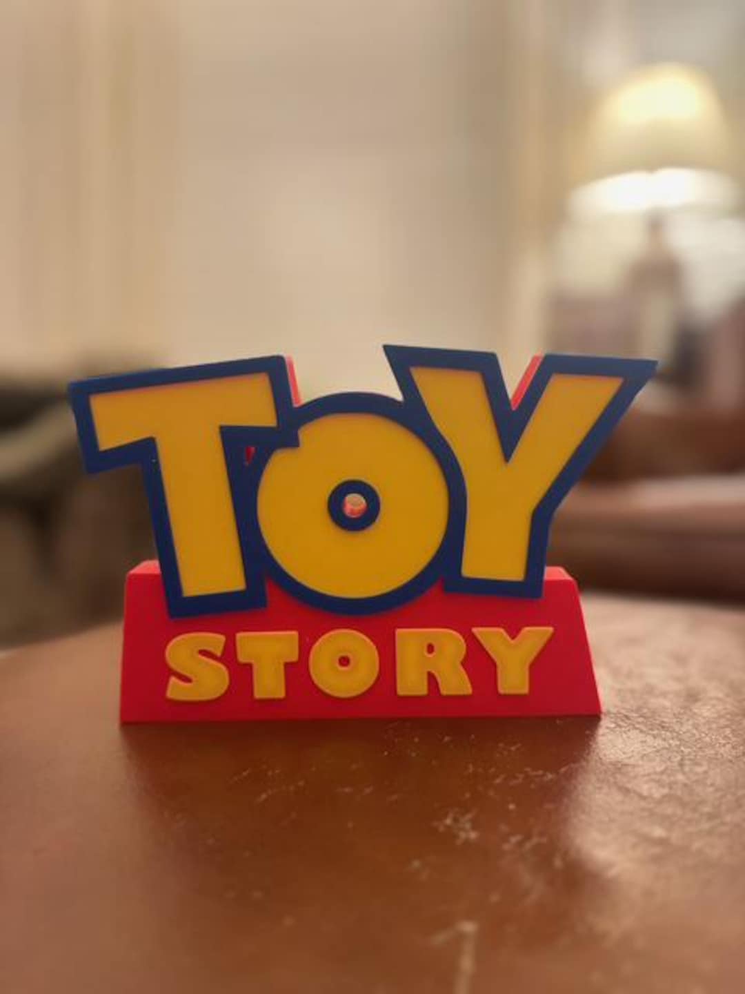 Toy Story Sign, 3D Printed Miniature Model - Etsy