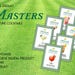 Masters Party Cocktail Signs: Golf Theme Bar Decor (digital Download ...