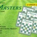 Masters Bingo Game | 12 Cards Printable Golf Party Game | Augusta ...