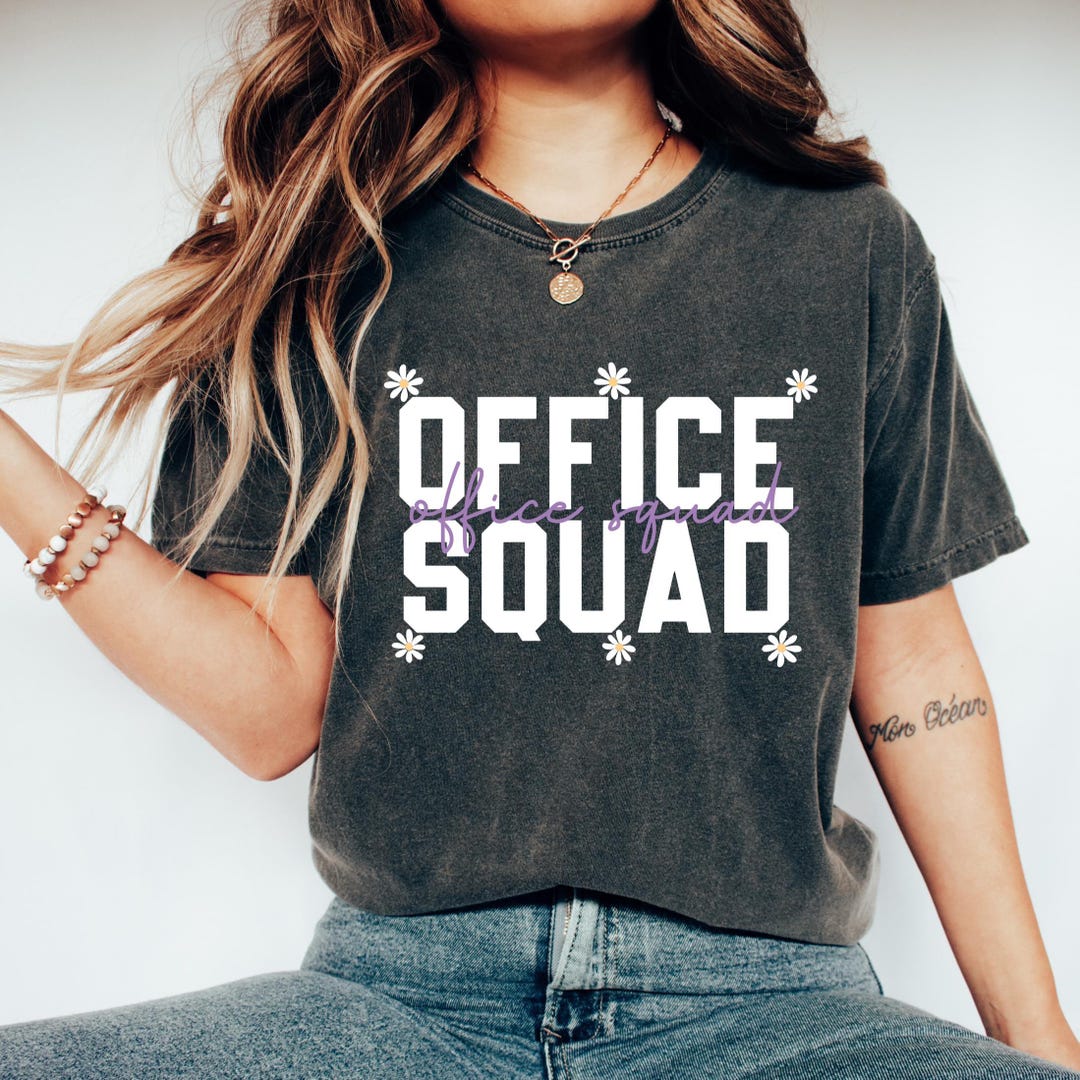 Office Staff Shirts, Coworker Gift, Office Squad Gift, Administrative ...