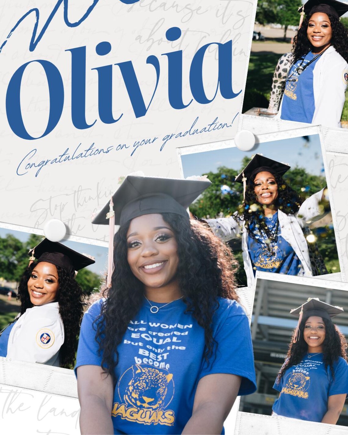 Digital Graduation Announcements Customized - Etsy