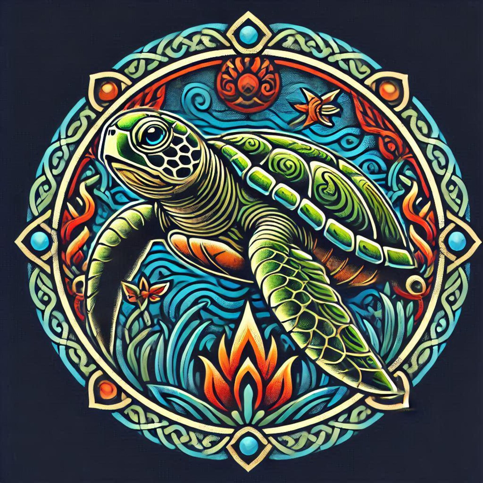 Bundle of 108 Sea Turtle T-shirt Designs PNG Files. - Etsy