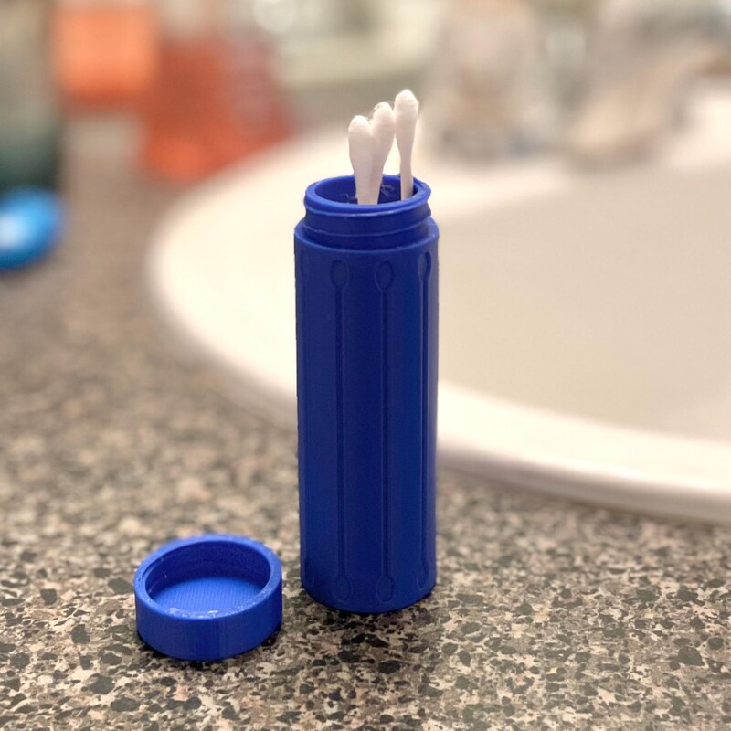 Q Tip Holder - Etsy