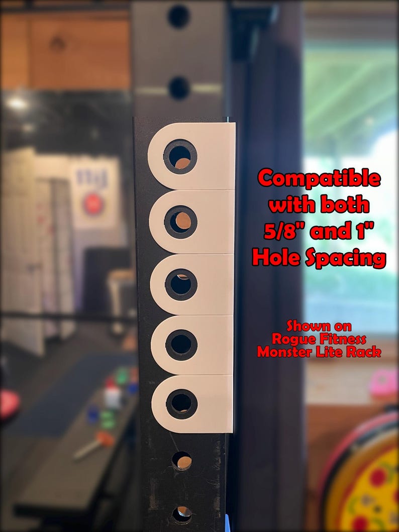 Magnetic Squat / Power Rack Position Markers – Fits 2" Uprights ...