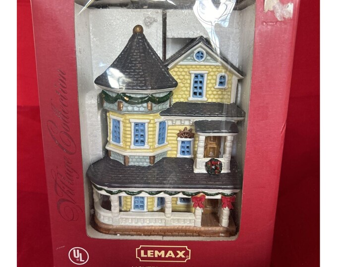 Lemax Village Collection Madsen Manor Lighted Building NIB - Etsy