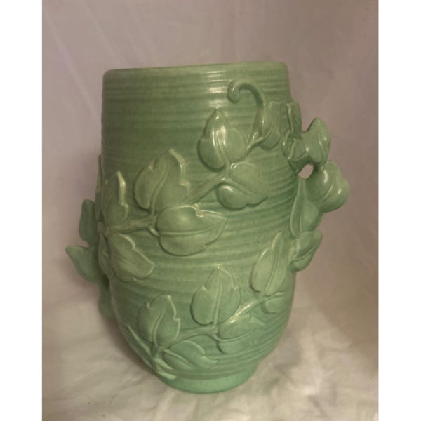 Red Wing Pottery Vase - Etsy