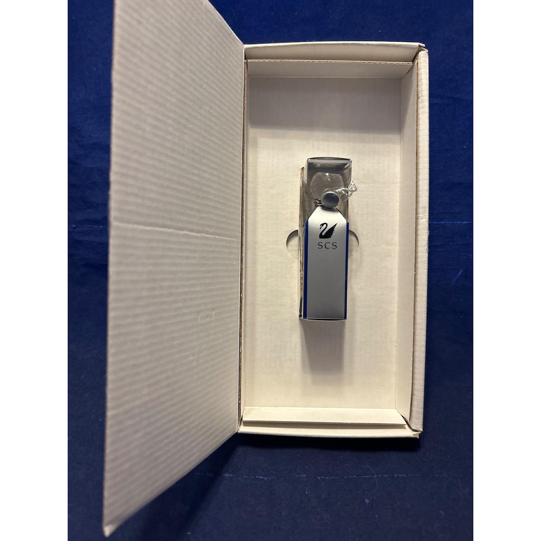 SWAROVSKI Silver & Crystal Keychain 4 SCS Crystal Ball NIB - Etsy