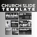 Church Slide Template | Customizable | Animated | Service Slides | Easy to Use - Etsy