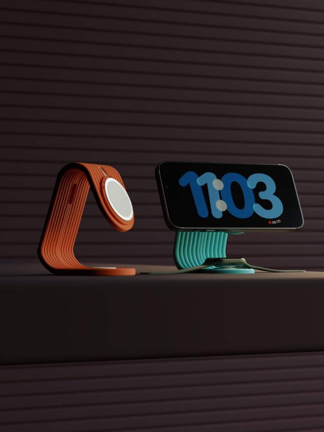 Stand Mag Safe, Stand Iphone, Charge, Apple Watch, Clock, Stand By - Etsy