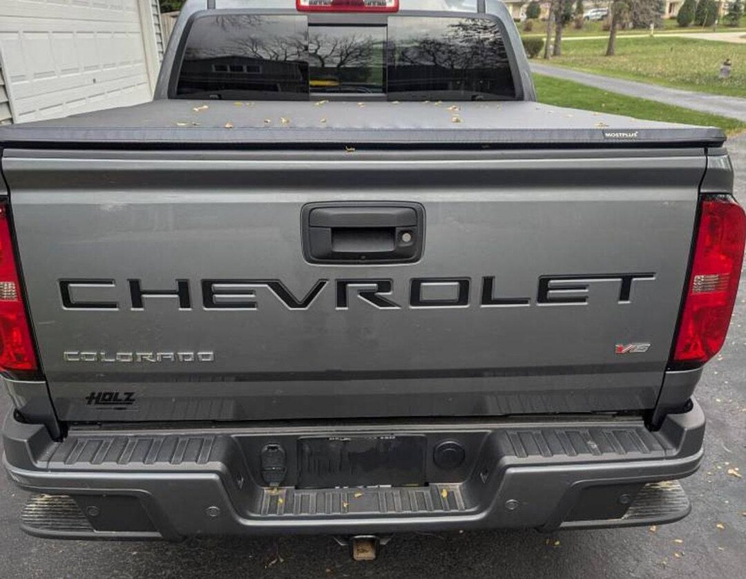 2021-2022 Chevrolet COLORADO TAILGATE Lettering (high Performance ...