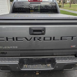2021-2022 Chevrolet COLORADO TAILGATE Lettering (high Performance ...
