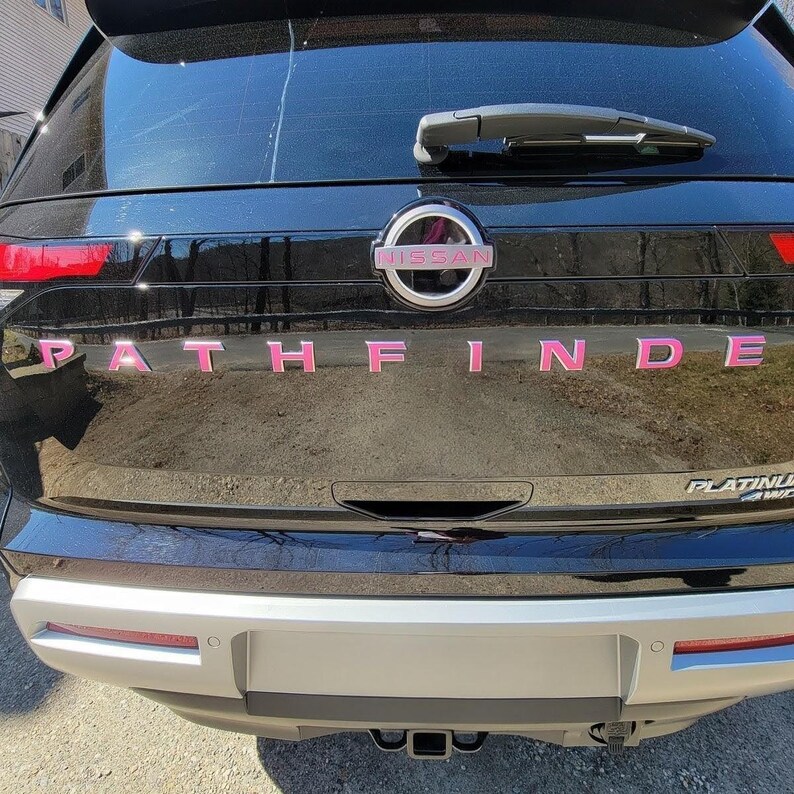 Nissan Pathfinder 2021-2025 Vinyl Decal Lettering (high Performance ...