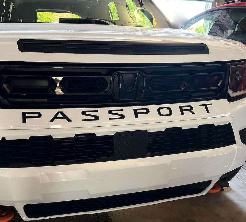 Honda Passport FRONT BUMPER Lettering 2026+ (high Performance Premium ...