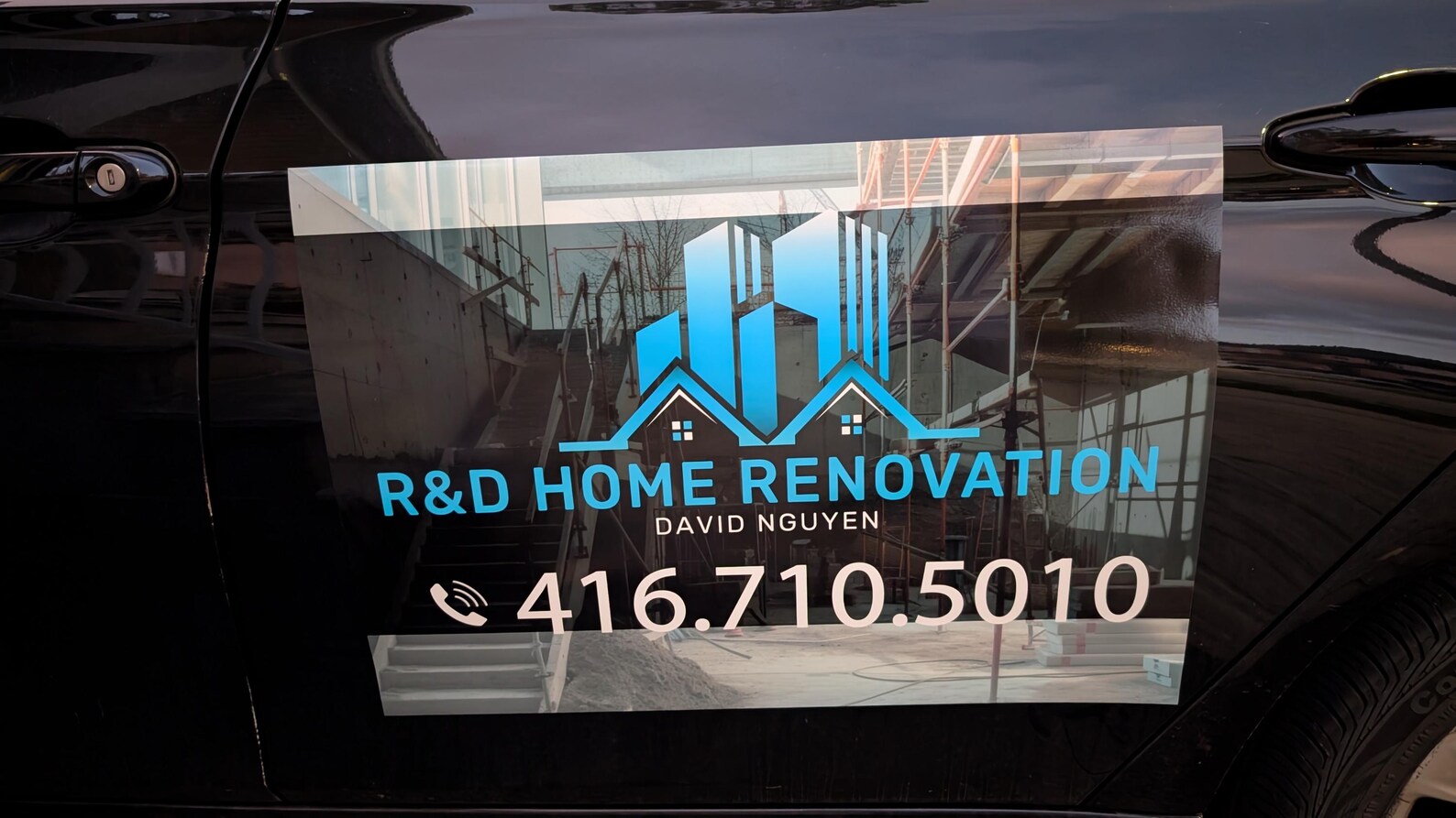 Professional Vehicle Magnetic Signs (car Magnets for Your Business) - Etsy