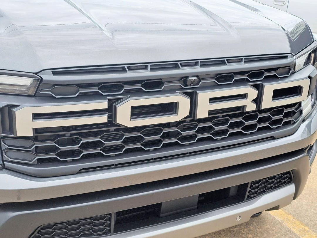 2024-2025 Ford RANGER RAPTOR Grill Overlay - Vinyl Decal Lettering - Etsy