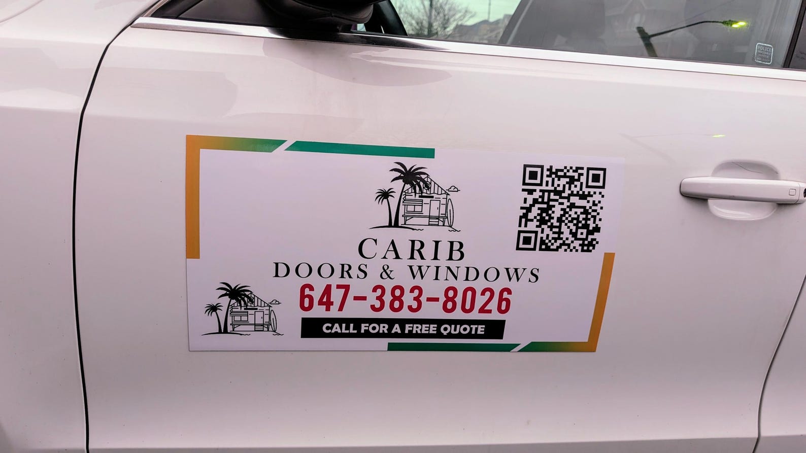 Professional Vehicle Magnetic Signs (car Magnets for Your Business) - Etsy