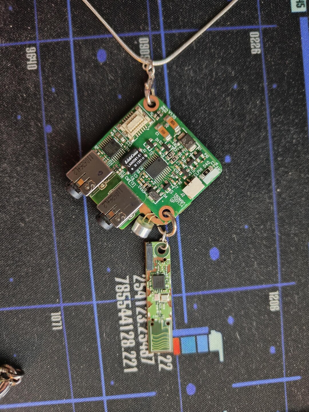 Sound Card and Bluetooth Necklace - Etsy