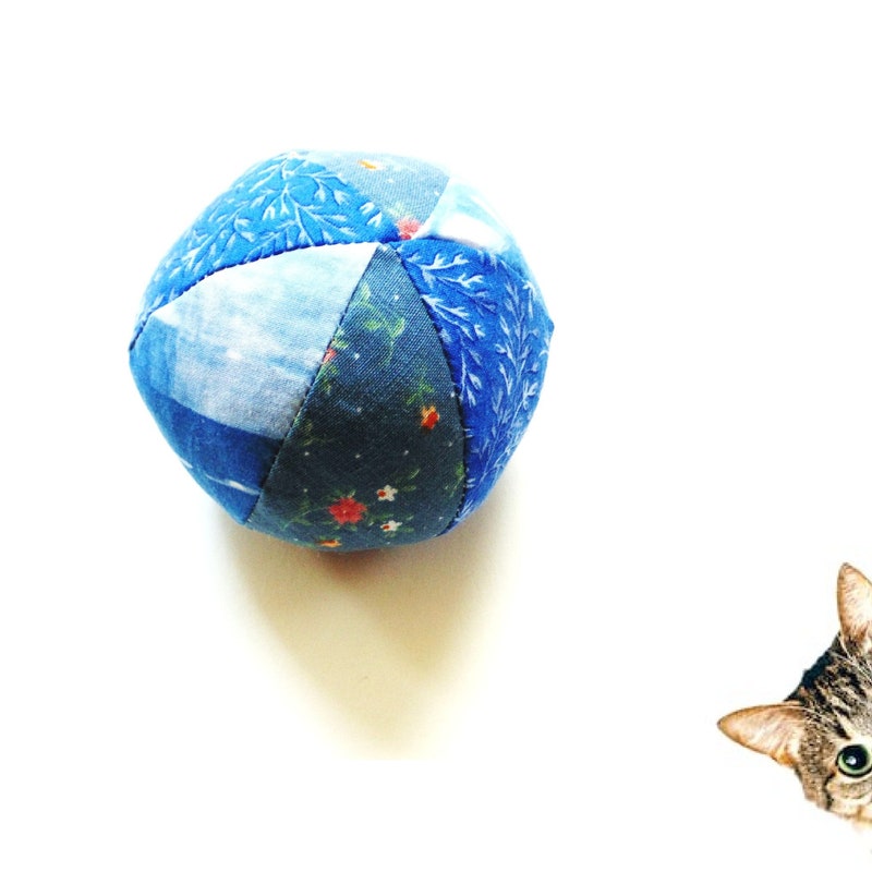 Patchwork Cats - Etsy