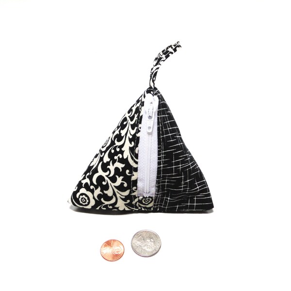 Triangle Pouch - Etsy