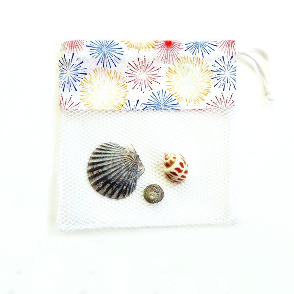 Mesh Seashell Collecting Bag - Etsy