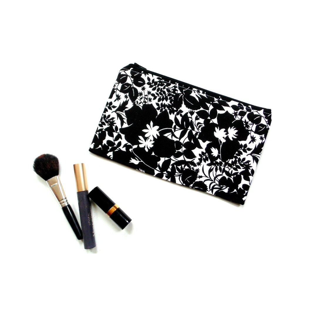 Handmade Padded Zipper Pouch for Cosmetics, Pen Pencil Case, Gadget ...