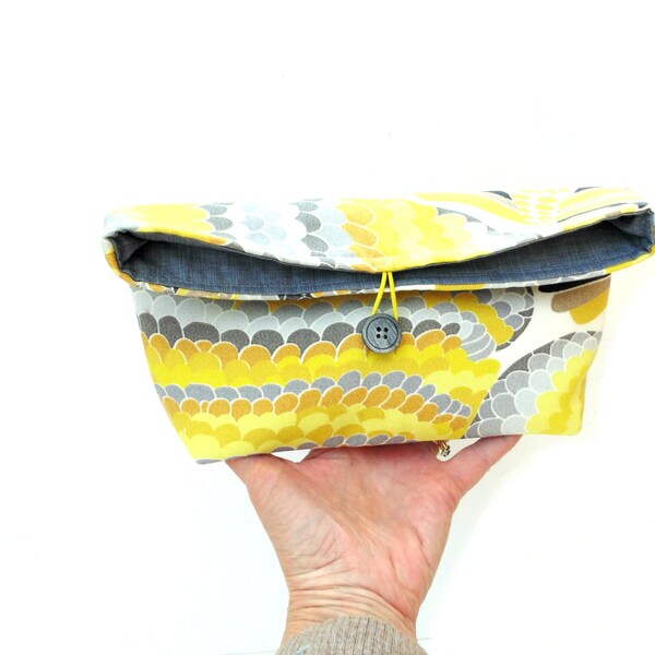 Fold Over Purse - Etsy