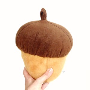 Large Acorn Pillow, Whimsical Autumn Pillow, Unique Fall Harvest ...