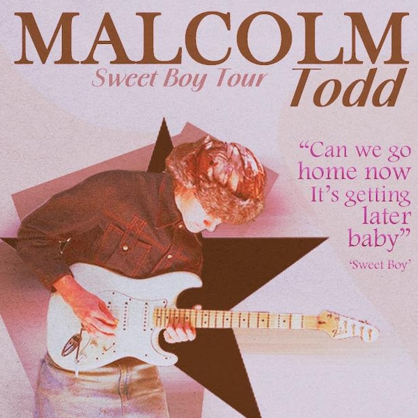 Malcolm Todd Merch - Etsy