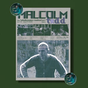 Malcolm Todd Merch - Etsy