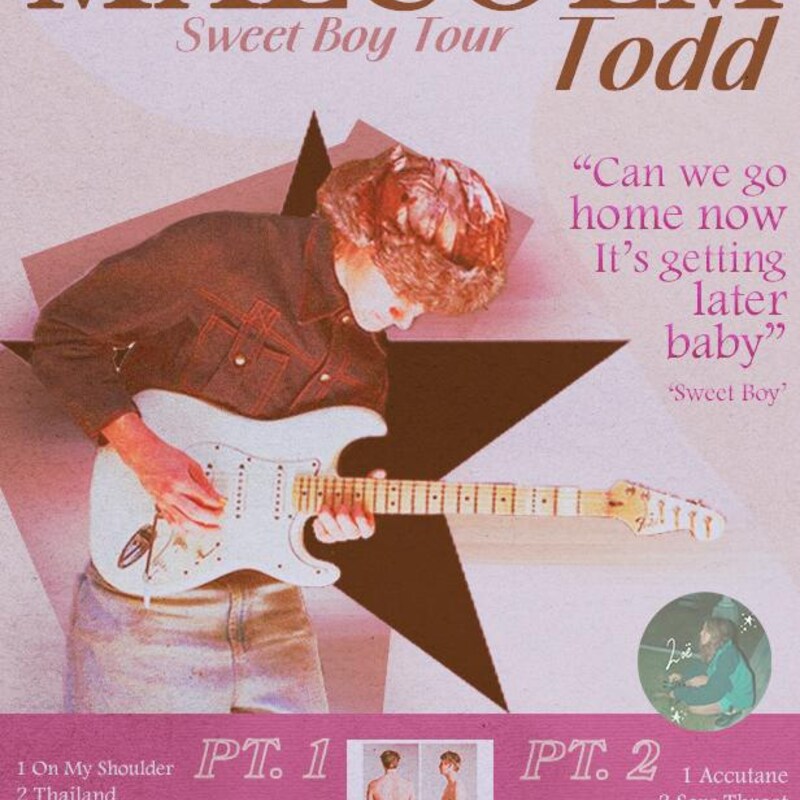 Malcolm Todd Merch - Etsy