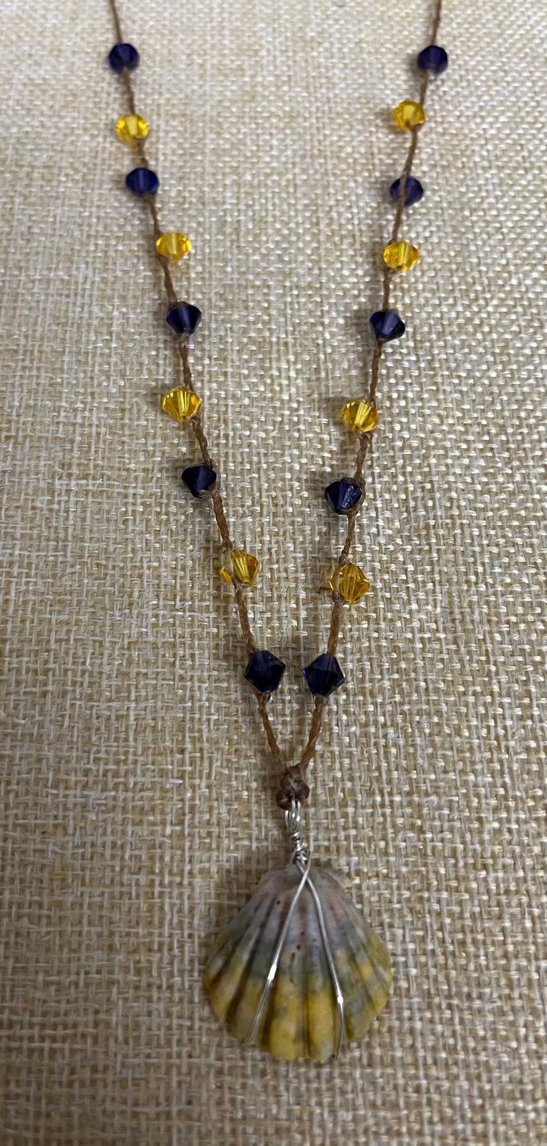 Handmade With Aloha Sunrise Shell Necklace - Etsy