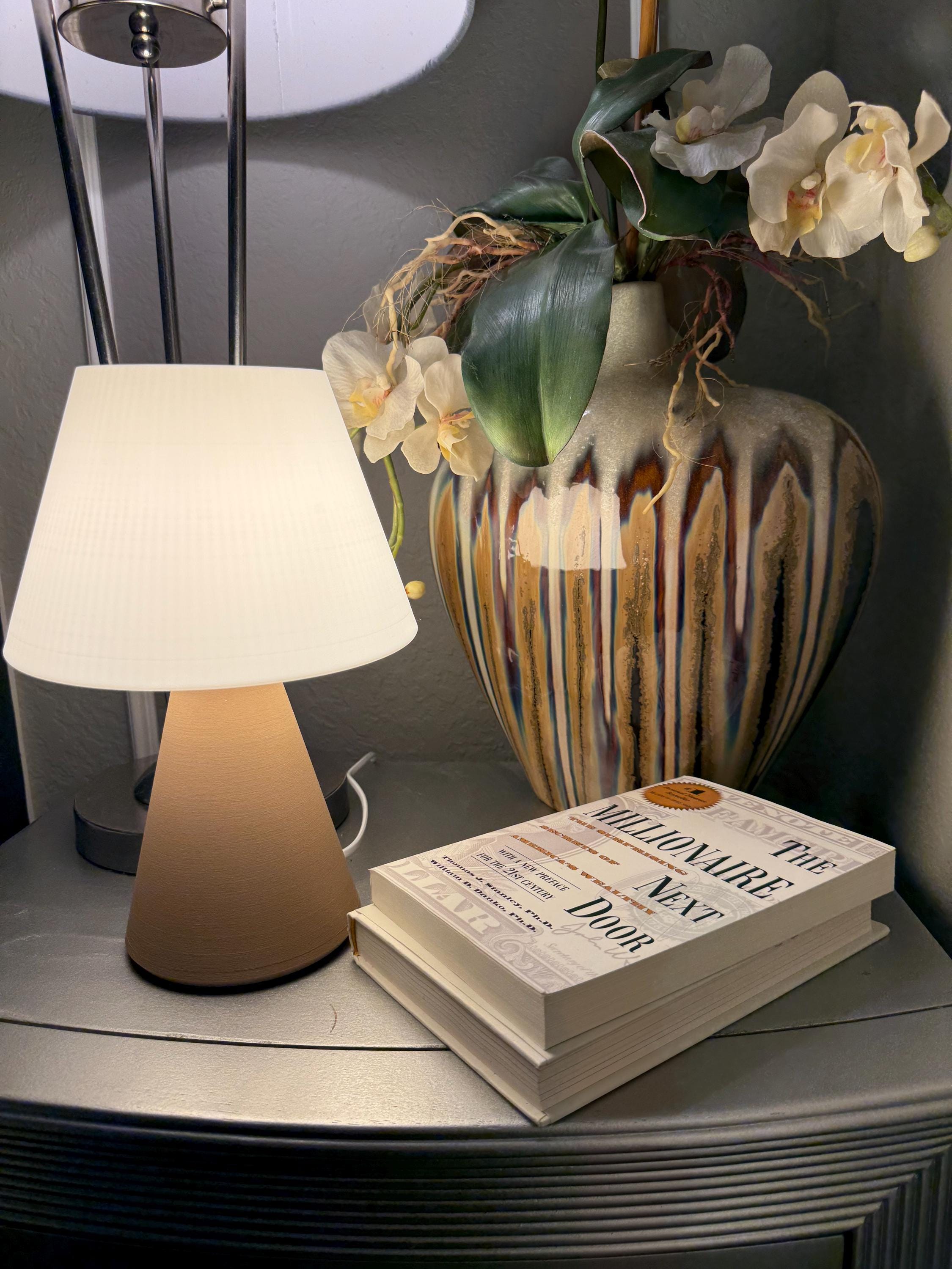 Aurora Smart Lamp by Luxura 3D Printed Table Lamp LED Desk Lamp Modern ...
