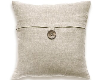 Button Pillow Cover - Etsy