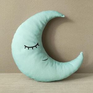 Moon Star Cloud Pillows PDF Sewing Pattern 2 Sizes (12" and 20 ...