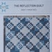 The Reflection Quilt Pdf Quilt Pattern, Digital Download Quilt Pattern ...
