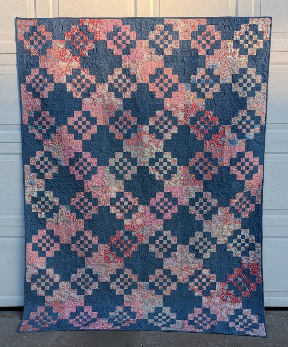 The Reflection Quilt Pdf Quilt Pattern, Digital Download Quilt Pattern ...