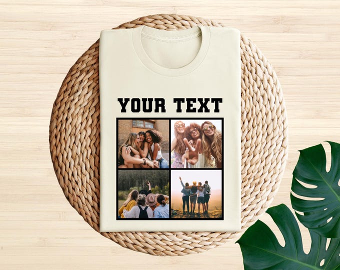 Custom Shirt, Customize Your Own Tee, Add Your Own Text Tee, Custom ...