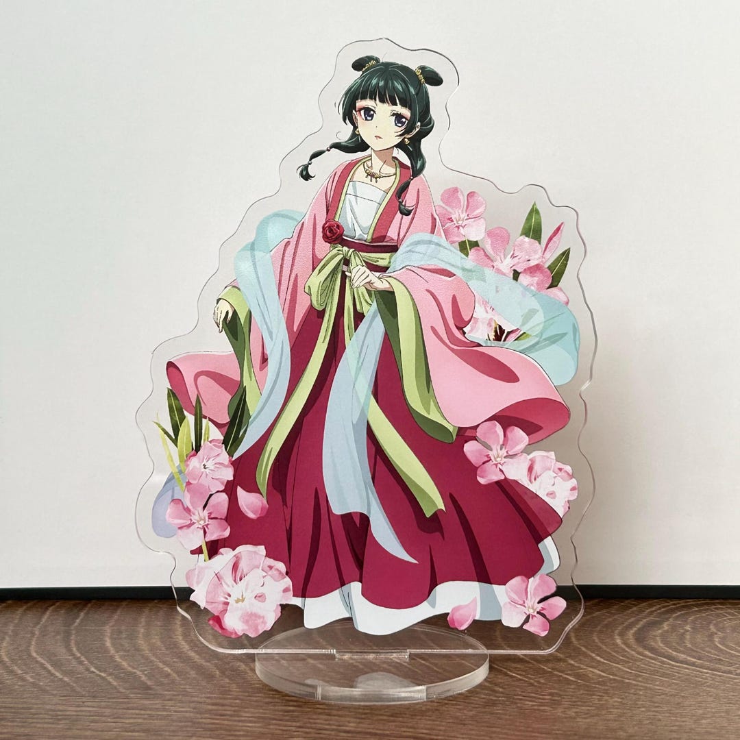 The Apothecary Diaries Acrylic Standee, Double Side Standee, Anime ...