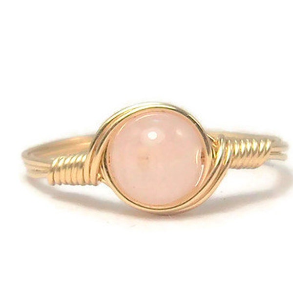 Pink Beryl Ring - Etsy