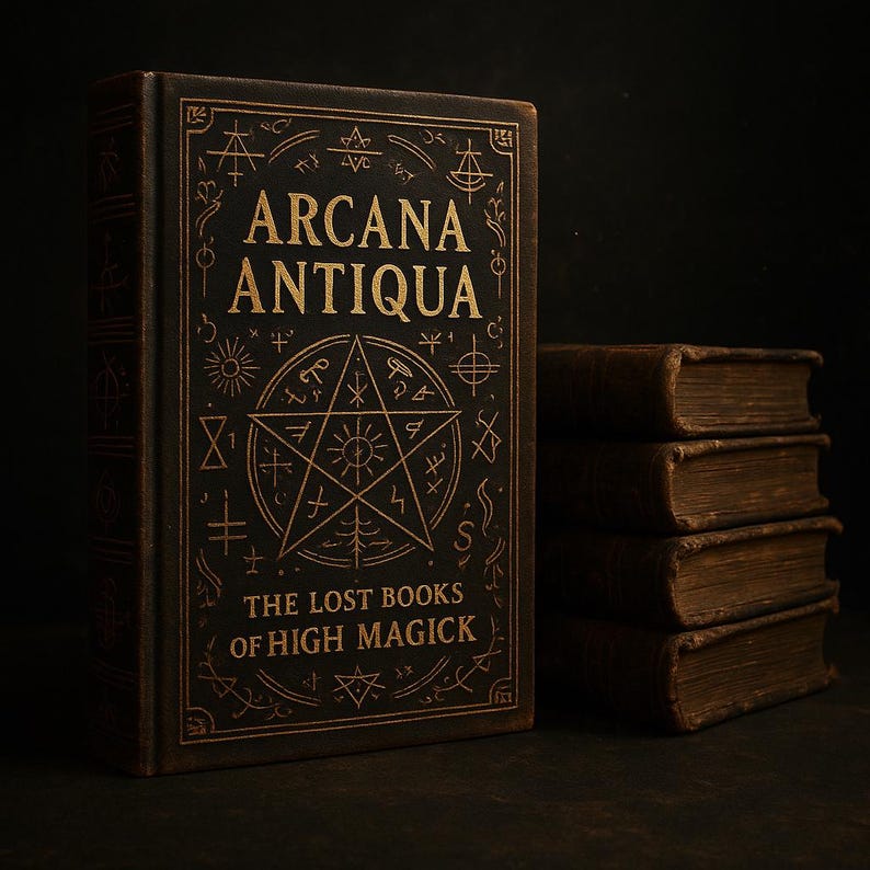 Ancient Magick Grimoire Collection – Rare Occult Manuscripts (digital ...