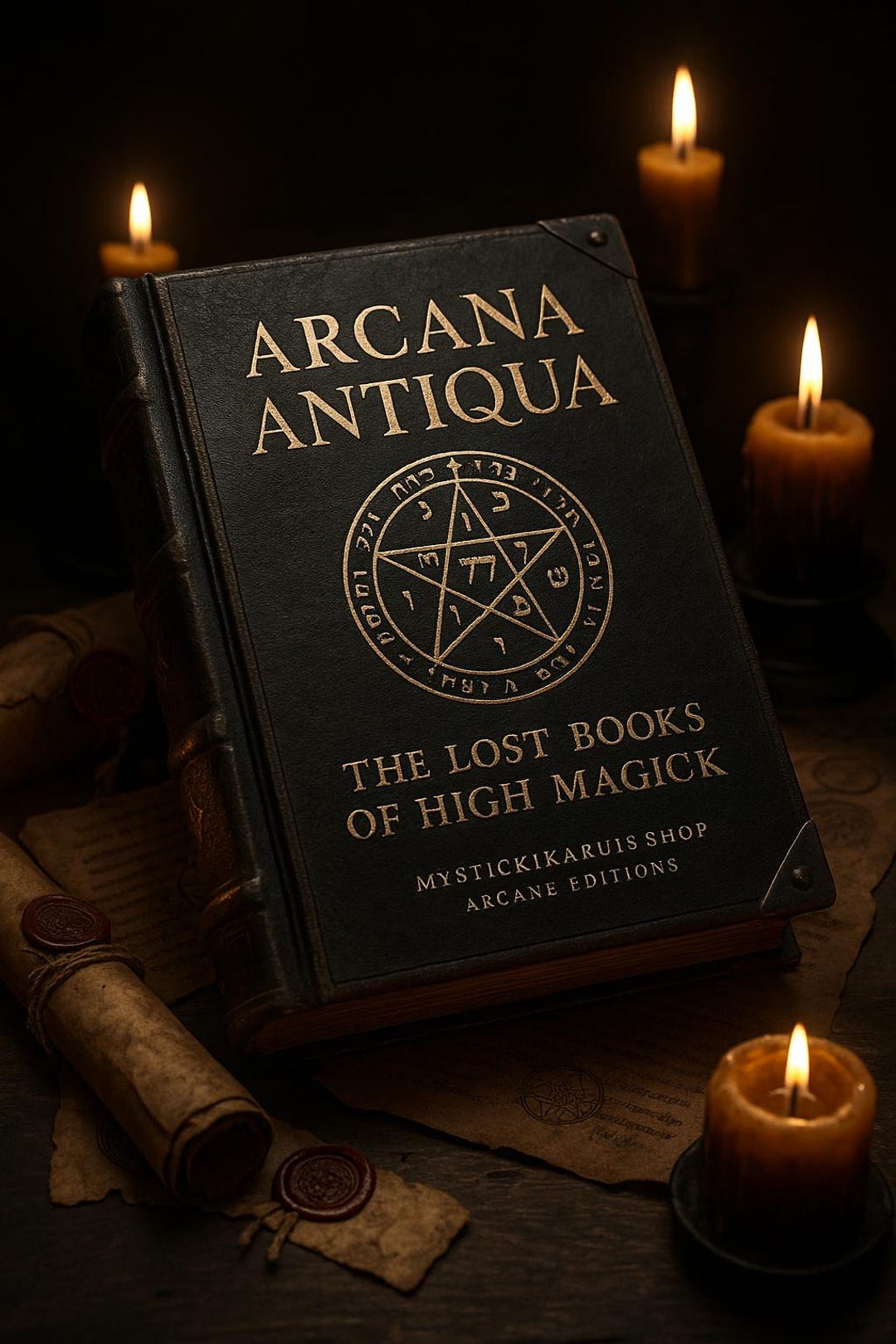 Ancient Magick Grimoire Collection – Rare Occult Manuscripts (digital ...