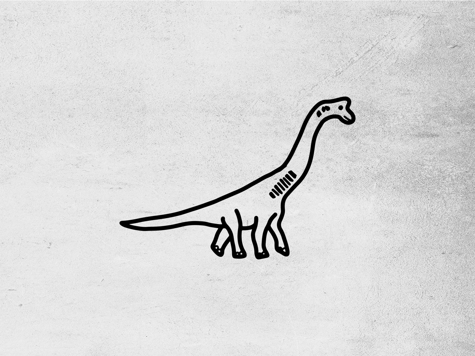 Dinosaur SVG Bundle | T-rex, Triceratops, Stegosaurus and More ...