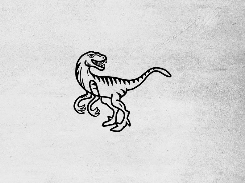 Dinosaur SVG Bundle | T-rex, Triceratops, Stegosaurus and More ...