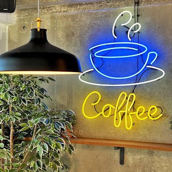 Real Glass Neon Sign - Etsy