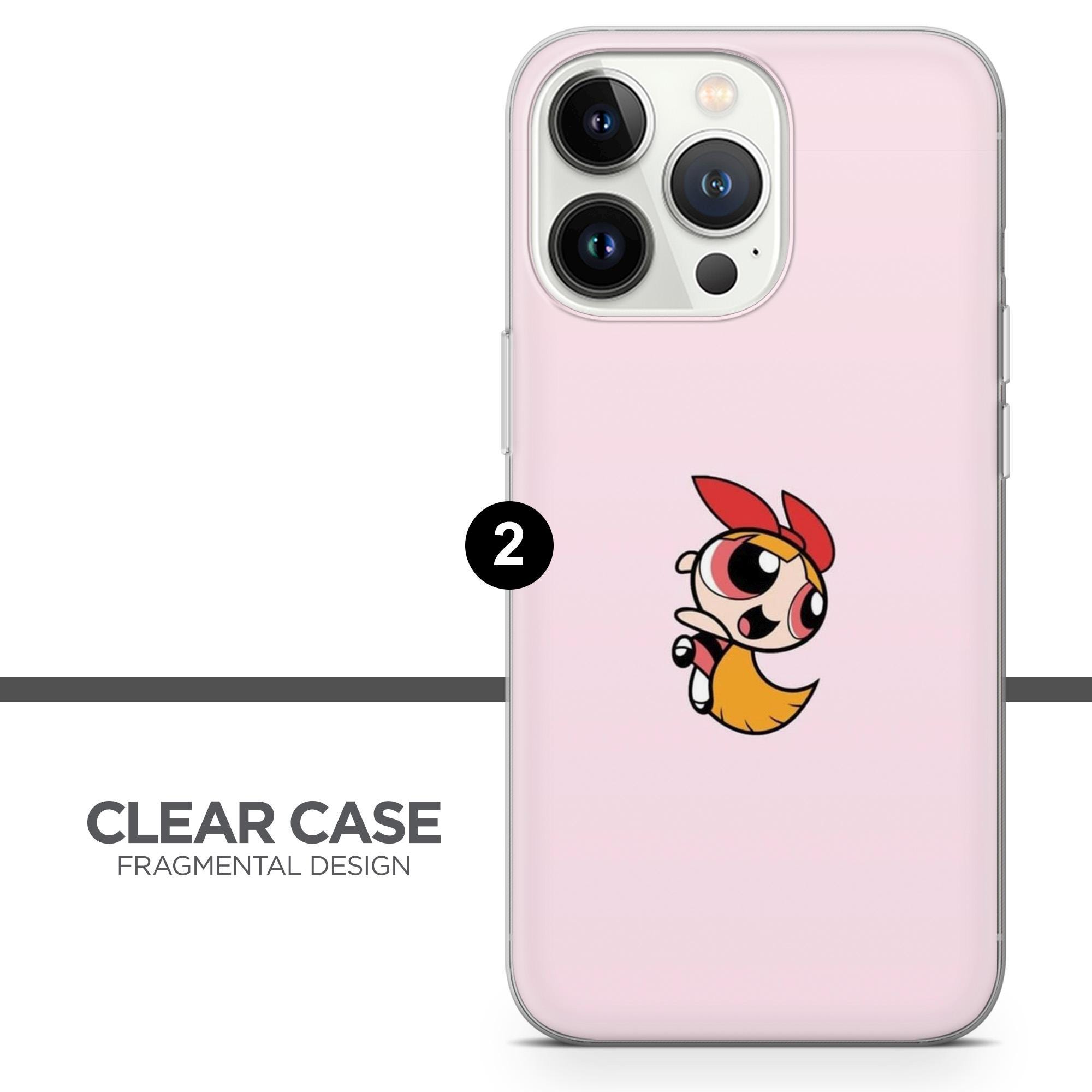 Powerpuff Girls Buttercup Blossom Bubbles Phone Cover for iPhone 16,15 ...