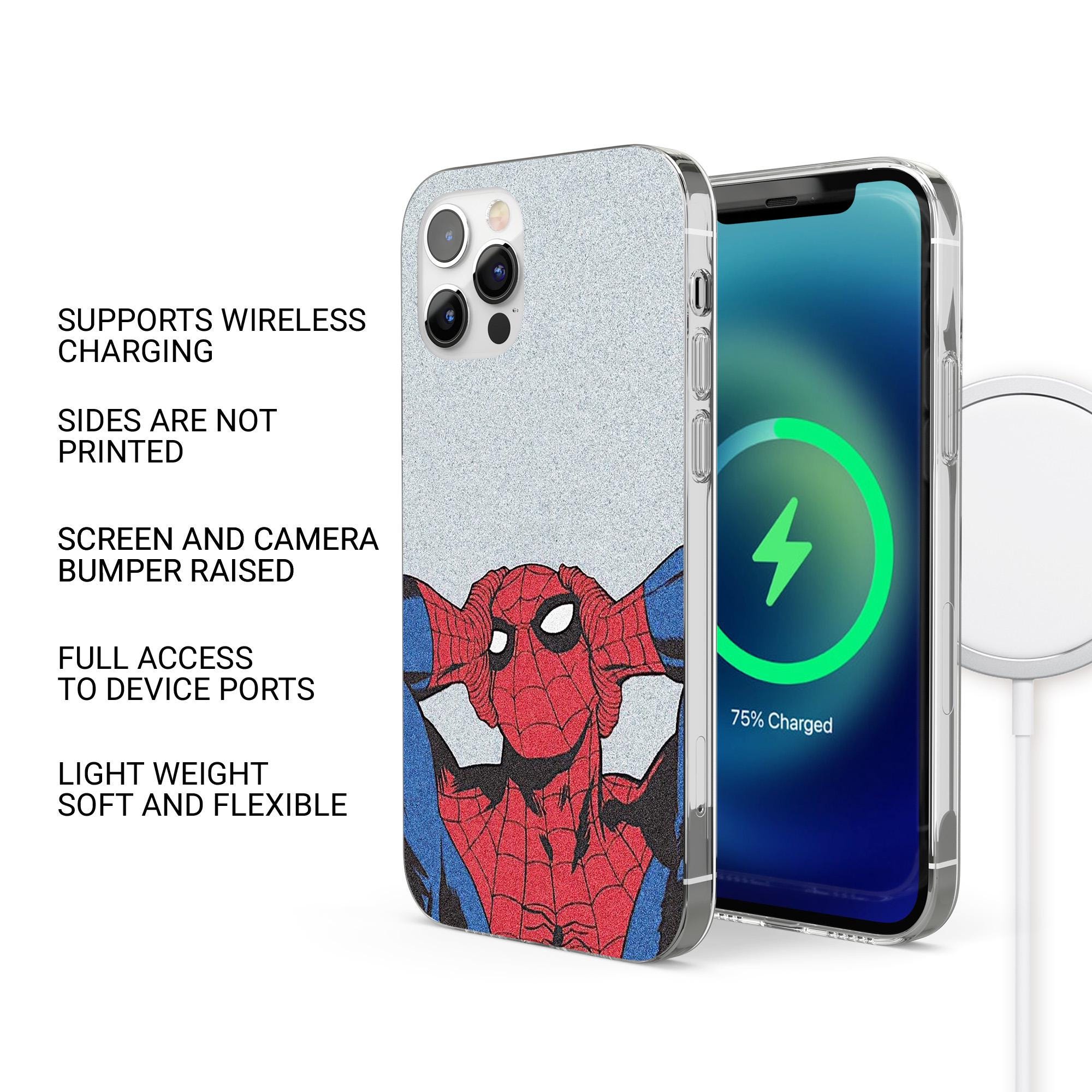 Spider-verse Comic Spider-man Cobweb Action Novel Phone Cover for ...