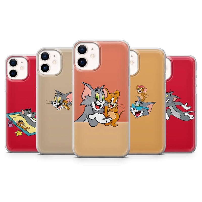 Tom & Jerry iPhone Case - Etsy
